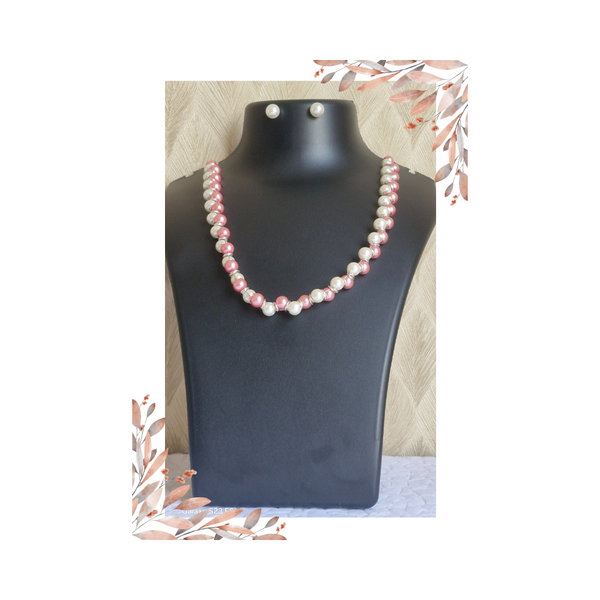 Pearl Necklace Set Fashion Katta 9533