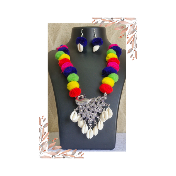 Navratri Festival Jewellery Set - Fashion Katta